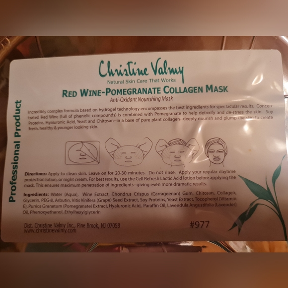 Christine Valmy | Skincare | Collagen Christine Valmy Antioxidant ...